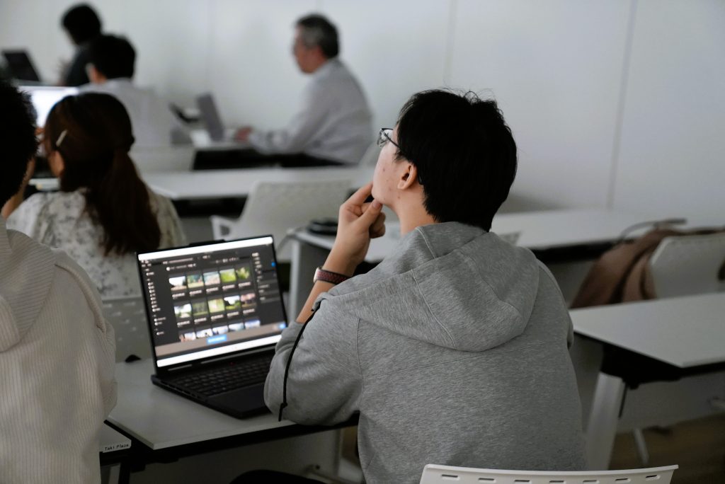 AI video production workshop - SSS Online